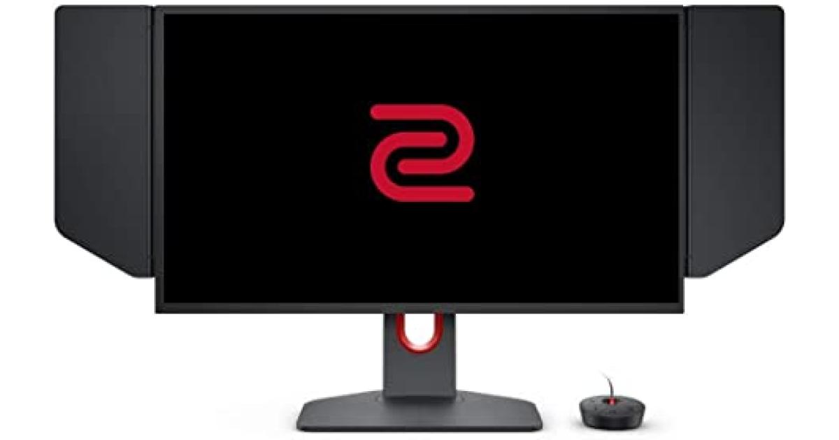 BenQ ZOWIE XL2546K 240Hz 0.5Ms Response Time DyAc+™ 24.5 inch Esports ...