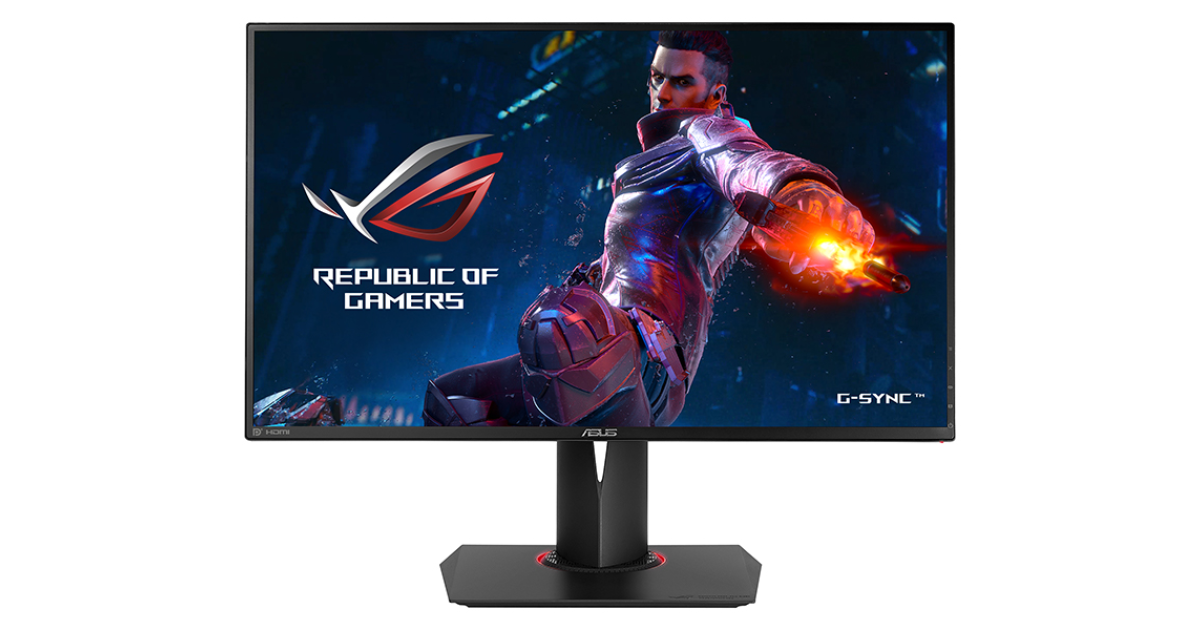 ASUS VG278QR 27inch Full HD 0.5ms 165Hz G-SYNC Compatible Gaming Monitor | VG278QR | OS | Jordan
