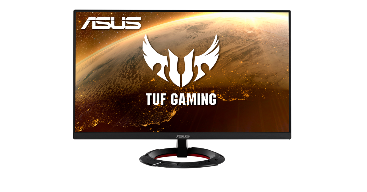 ASUS TUF Gaming VG249Q1R Monitor –23.8 inch Full HD (1920x1080), IPS ...