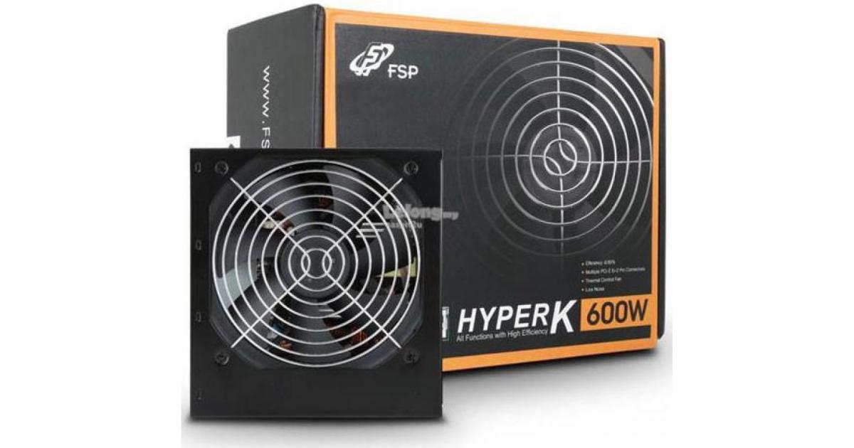FSP HYPER K Series HYPER K 600W 80+ high-quality 85% Efficiency ATX ...