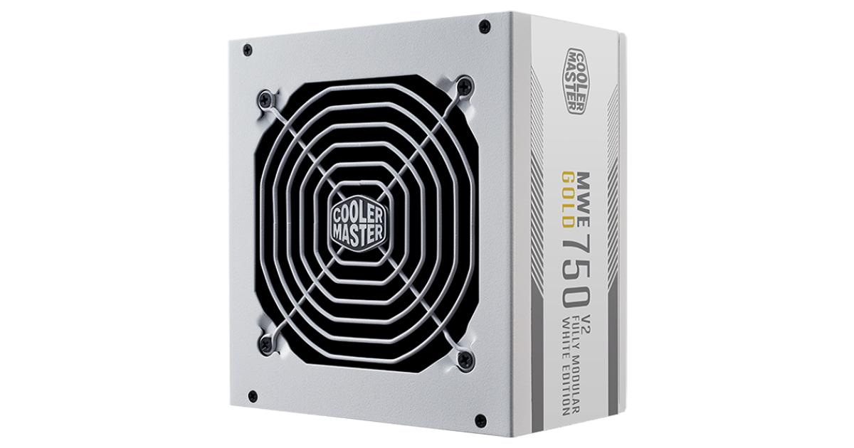 Cooler Master MWE GOLD 750 V2 (White Edition) (ATX 3.0) 750W 80 Plus ...