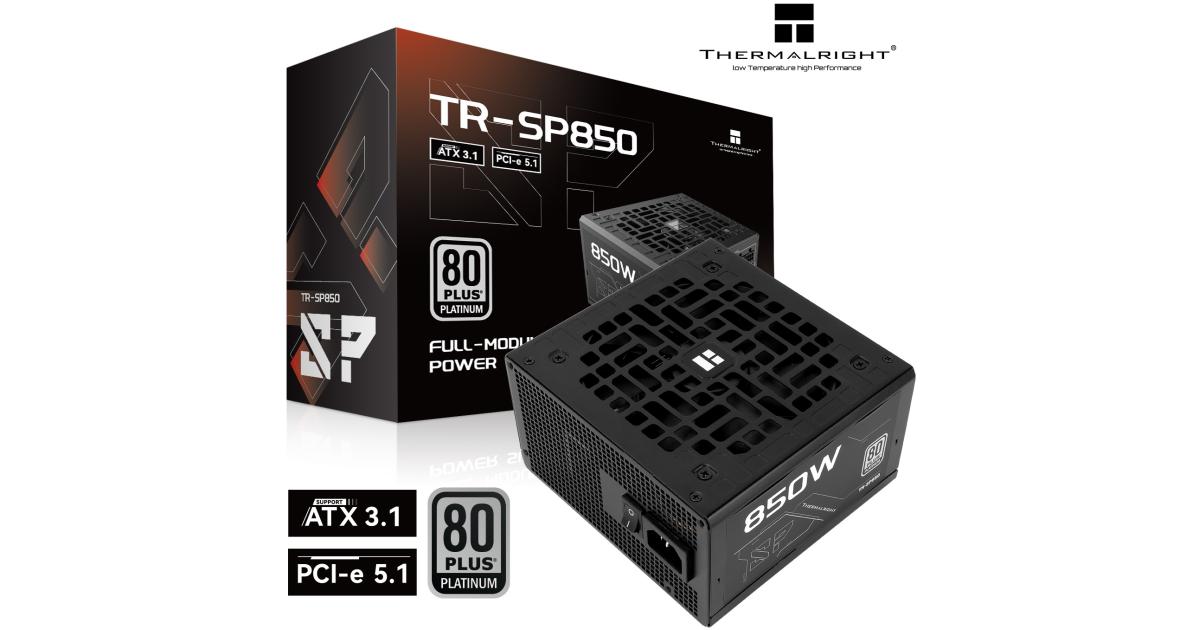 Thermalright (SP-850) Platinum 850W (ATX 3.1) (PCIe 5.1) 80 Plus ...