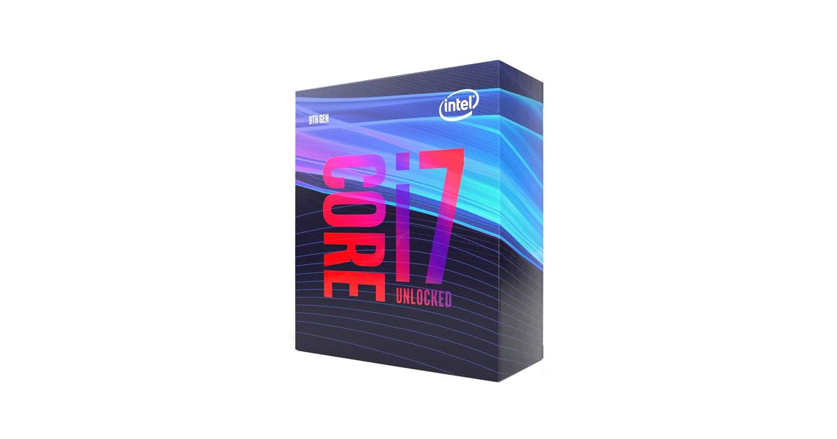 Intel Core I7 9700k Coffee Lake 8 Core 4 9 Ghz Max Turbo I7 9700k