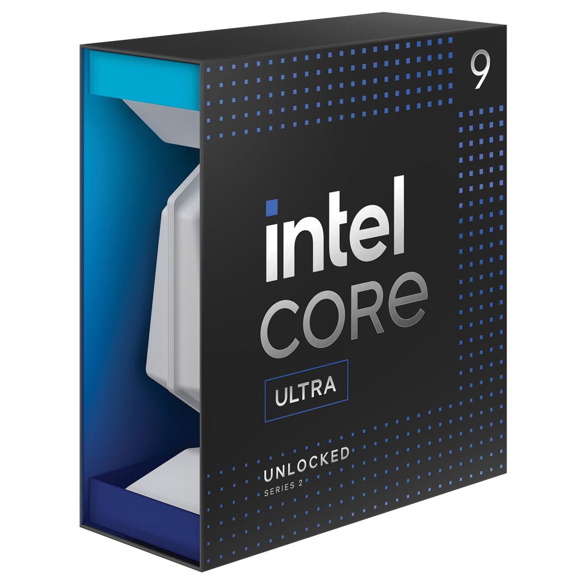 Intel Core Ultra 9 285K Processor (Series 2) LGA1851, 24 Cores (8+16E ...