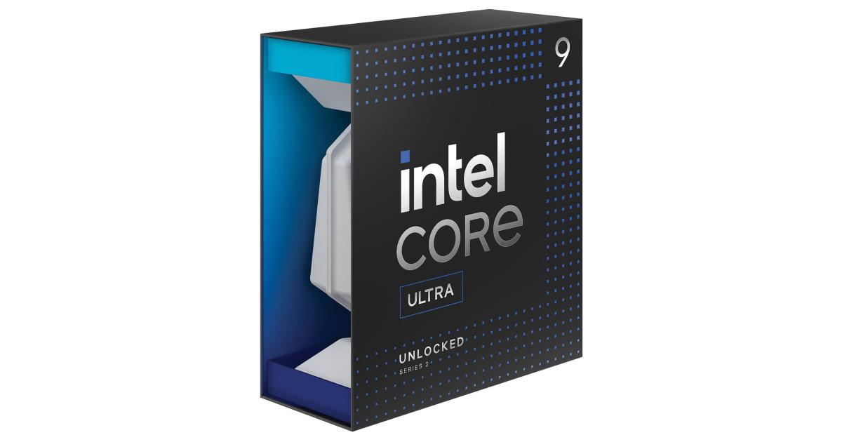 Intel Core Ultra 9 285K Processor (Series 2) LGA1851, 24 Cores (8+16E ...