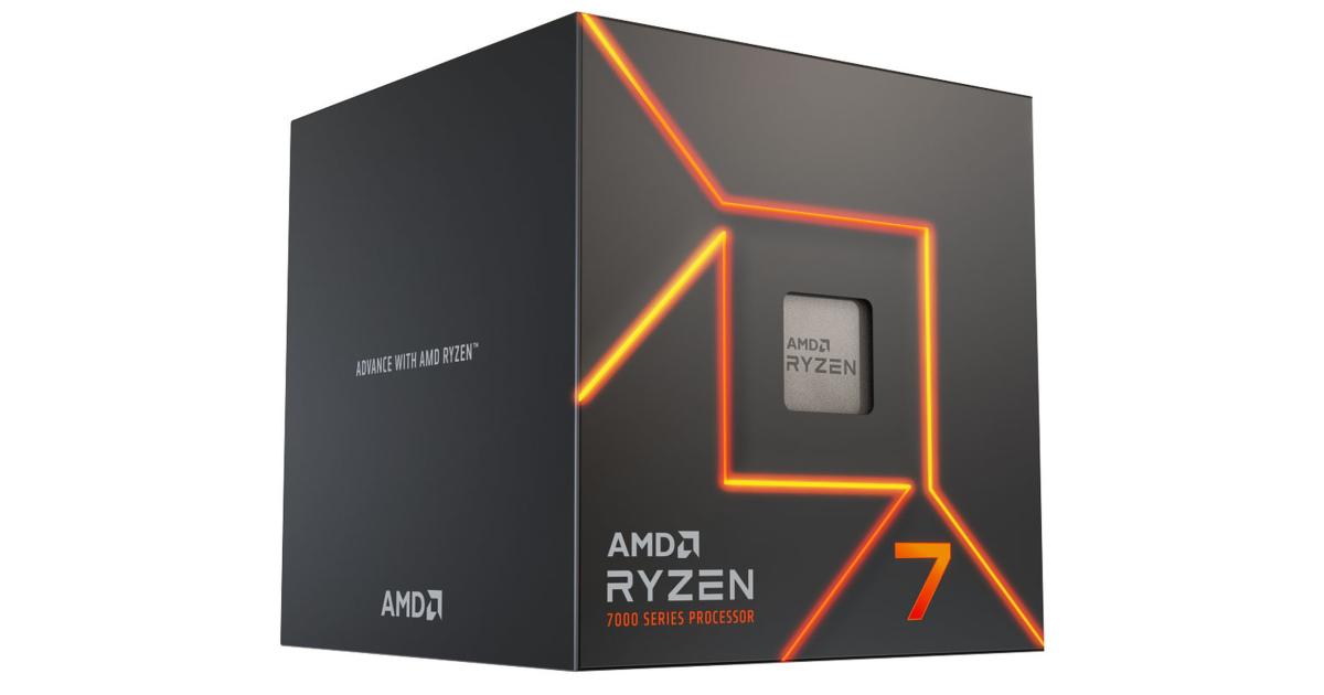 AMD RYZEN 7 7700 Up To 5.3GHz 8 Cores 16 Threads 32MB Cache AM5 CPU ...