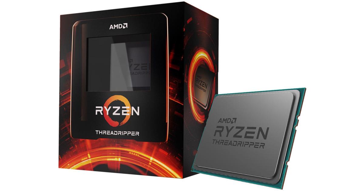 AMD Ryzen™ Threadripper™ 3970X Unlocked Processor, 32 Cores, 64 Threads ...