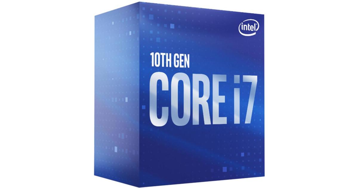 Intel® Core™ i7-10700F 8-core Up to 4.8Ghz 16MB Processor | i7-10700F ...