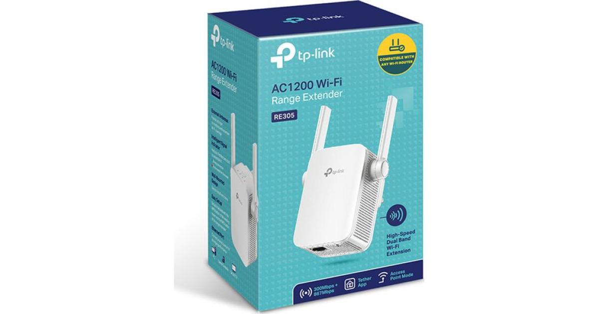 TP-Link AC1200 Wi-Fi Range Extender (RE305) , High Speed Dual Band Wifi ...