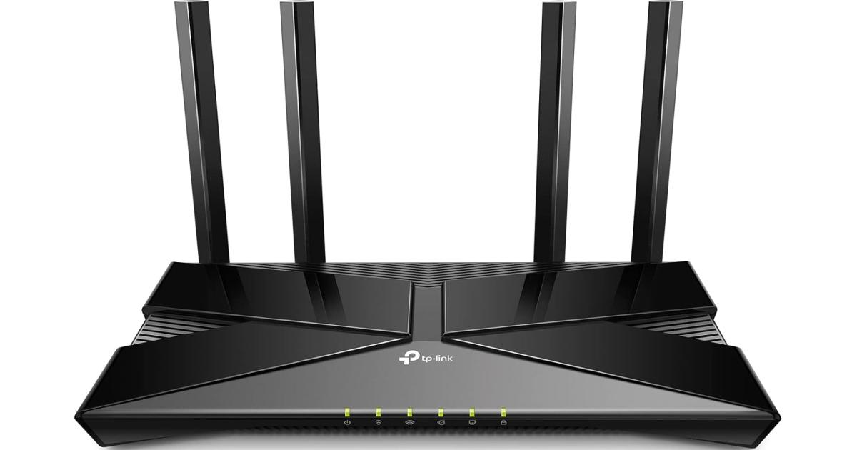 TP-Link AX1800 WiFi 6 Smart WiFi Router (Archer AX23) - Dual Band ...