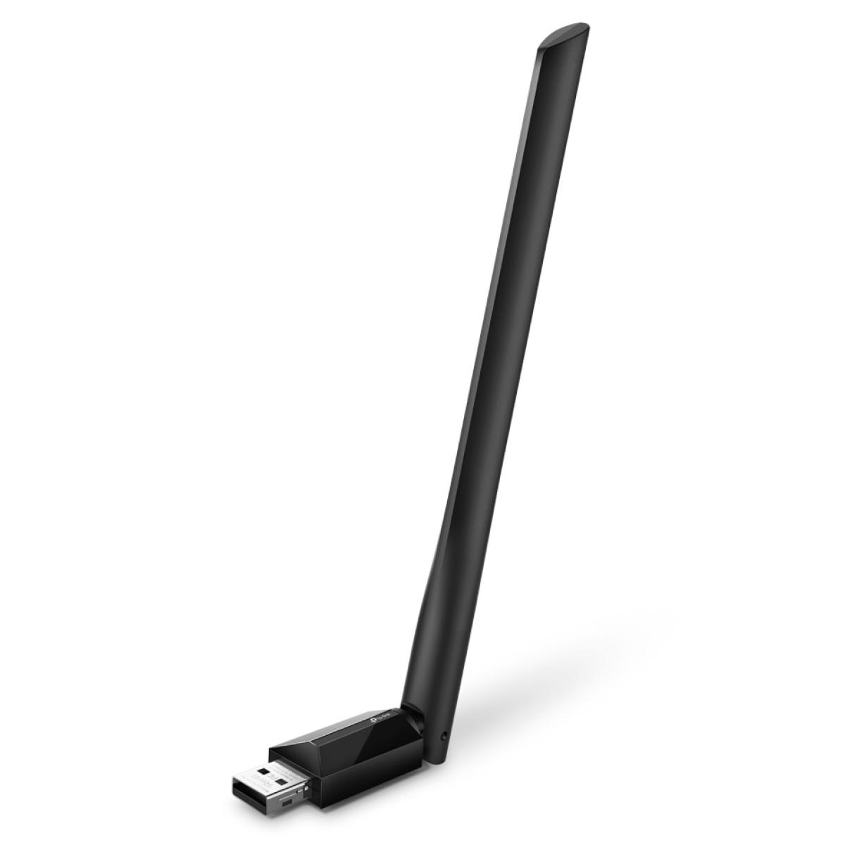 TP-Link Archer T2U Plus AC600 Wireless Dual Band USB Adapter w/ High ...