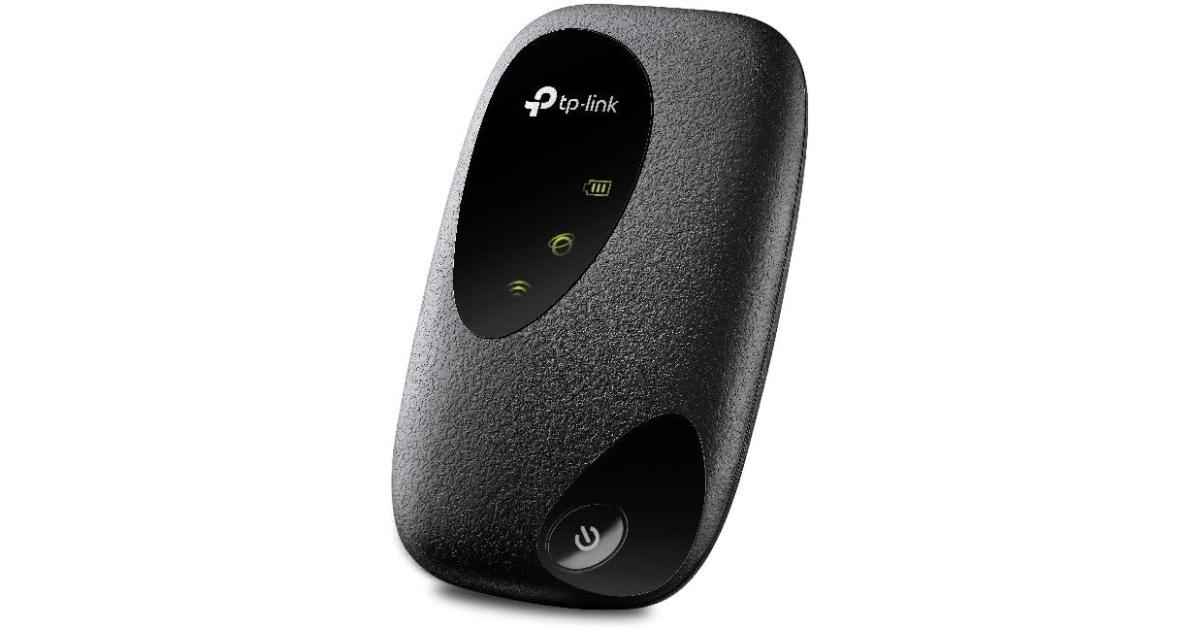 TP-Link M7000 4G+ MiFi Portable WiFi, Lasts Up To 8 Hours In Full ...