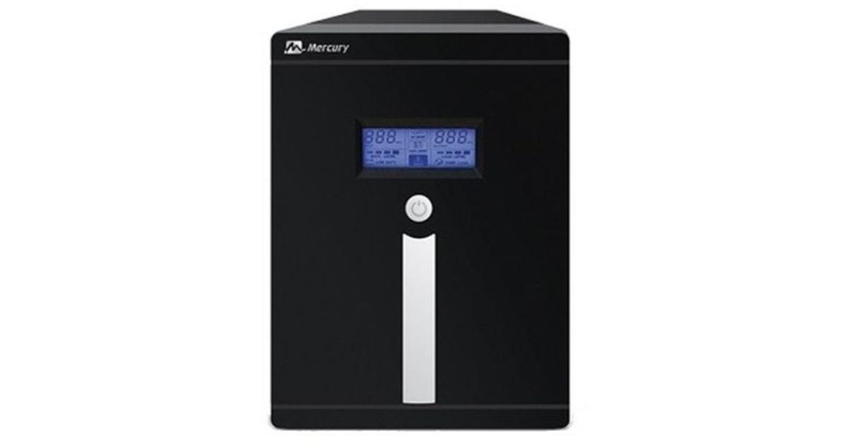 Mercury Elite 3000U Smart Line Interactive Ups, 3000VA, 1800 Watts ...