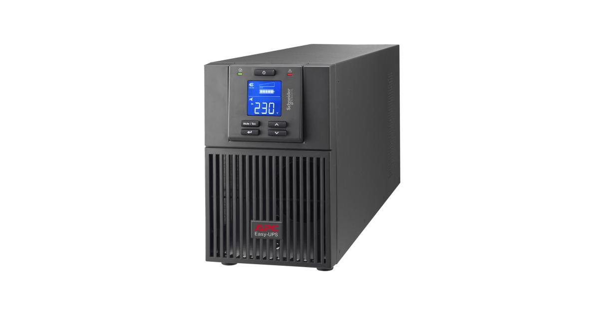 APC Easy UPS On-Line, 1000VA/800W, Tower, 230V, 3x IEC C13 outlets, Intelligent Card Slot, LCD ...